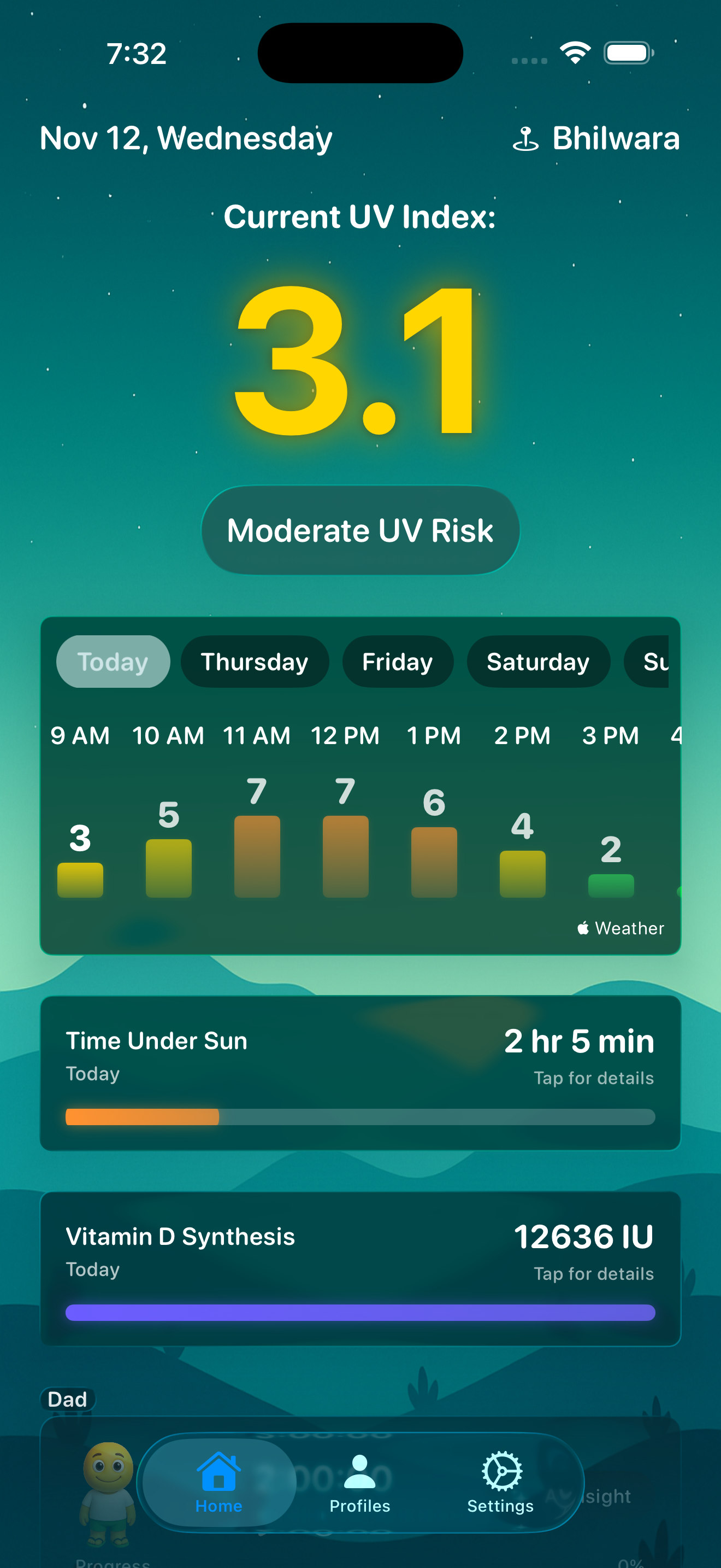 UV Buddy - Smart Sunscreen Reminder App | Never Get Sunburned Again